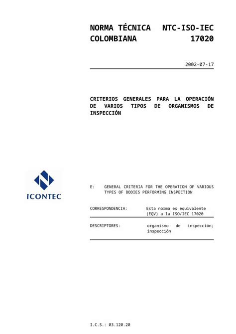 (DOC) Ntc Iso Iec17020 - DOKUMEN.TIPS