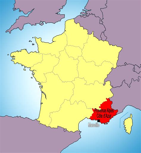 Provence Alpes Côte d Azur Frances Second Most Visited Region