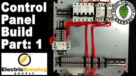 Wiring Up Electric Brewing
