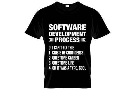 Premium Vector Software Developer T Shirt Design Or Sd Poster Design