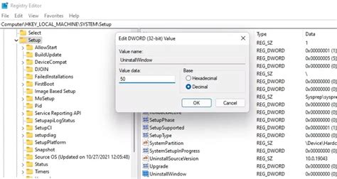 How To Extend Day Windows Rollback Or Downgrade Period