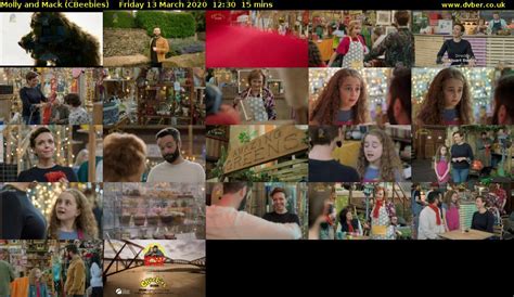 Molly And Mack Cbeebies 2020 03 13 1230