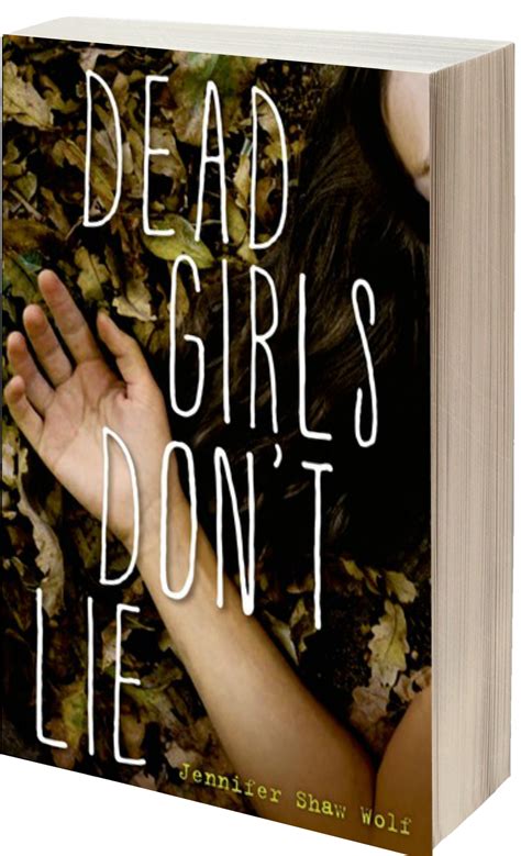 Dead Girls Dont Lie Blog Tour ~ Jump Into Books