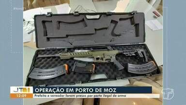 Jornal Tapajós 1ª Edição Prefeito e vereador são presos por porte