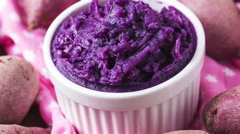5 Resep Kue Kukus Terbuat Dari Ubi Ungu Enak Dan Tidak Seret Food