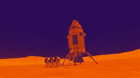 A Poster I Made On The Surface Of Duna Original In Comments R Kerbalspaceprogram