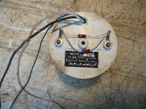 Vintage Dixco Tach Install Rat Rods Rule Hot Rods Rat Rods