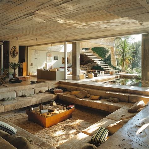 Pin By Bored Pandauk On Home Decor Sunken Living Room House