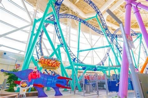 American Dream Nickelodeon Universe Indoor Theme Park Ticket