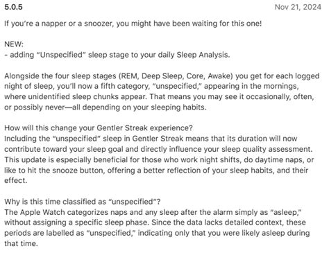 Gentler Streak Fitness App Update Brings New Sleep Tracking Feature News