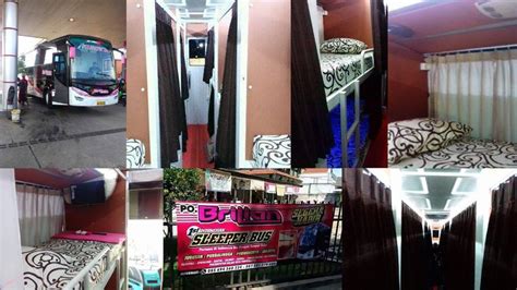 Sleeper Bus Inovasi Baru Dari Perkembangan Dunia Bus Di Indonesia