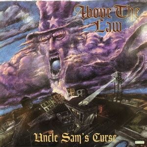 【中古盤質b】 Uncle Sams Curse Above The Law Hmvandbooks Online 8856155241