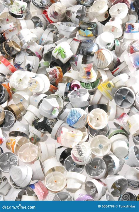 Spray Caps 4 Stock Image Image Of Creation Colors Spray 6004789