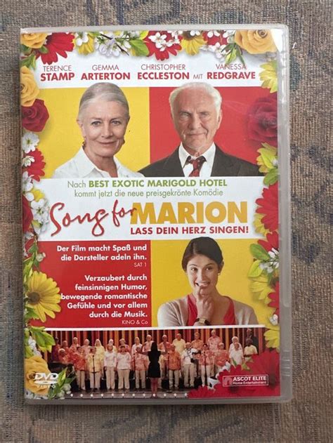 Song For Marion DVD Blu Ray Kaufen Auf Ricardo