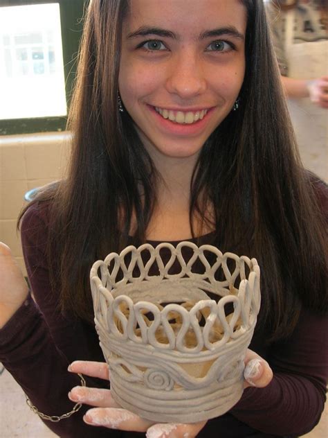 Coil Pots East Chapel Hill High Ceramics Coil Pots Coil Pottery