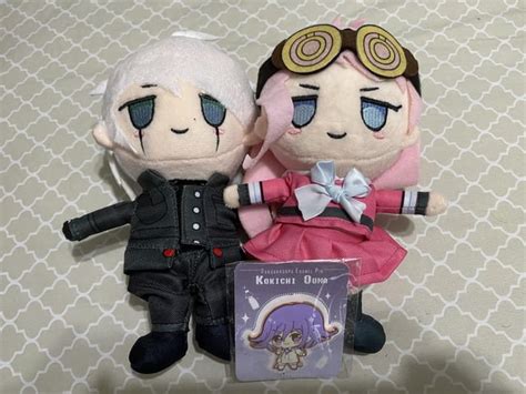 Recieved My Keebo And Miu Plushies Theyre Really Cute Made By