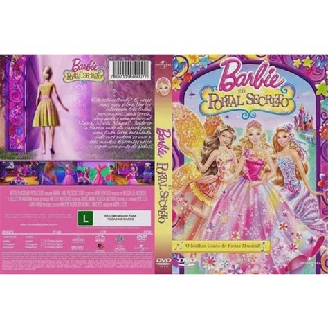 Barbie E O Portal Secreto Dvd Original Lacrado Submarino