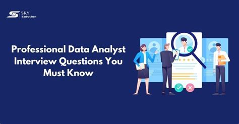 Professional Data Analyst Interview Questions You Must Know