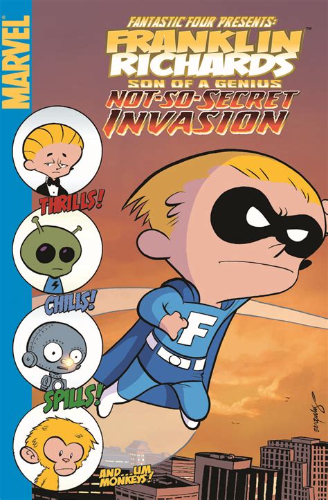 Franklin Richards Not So Secret Invasion Digest Trade Paperback