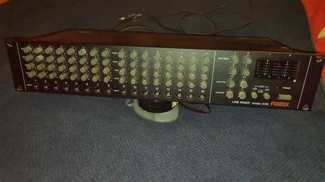 Model 2016 Fostex Model 2016 Audiofanzine