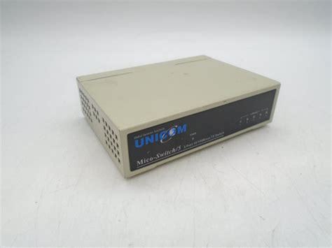 Unicom Electric Mico Switch 5 Ethernet Switch