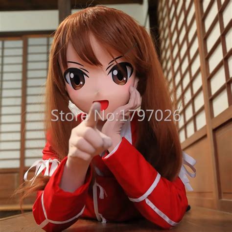 Buy N03handmade Kigurumi Mask Silicone Rubber Full