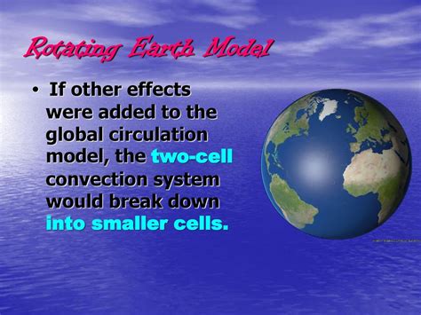 Global Winds Its All About The Open System Our Atmosphere Trying To Restore Equilibrium