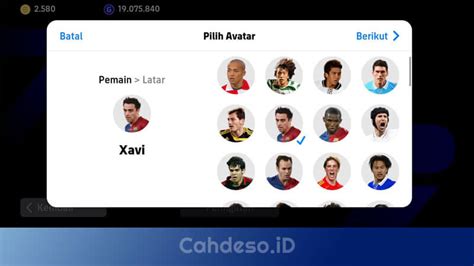 Cara Mengubah Foto Profil Di EFootball 2024 Mobile CAHDESO ID