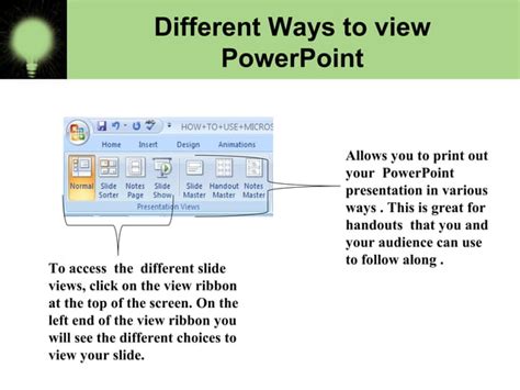 Learn MS Powerpoint Basics PPT Desktop Publishing Computer Software And Applications