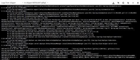 Spring Cloud Data Flow Deploy Fails When An App Output Mapped To Two