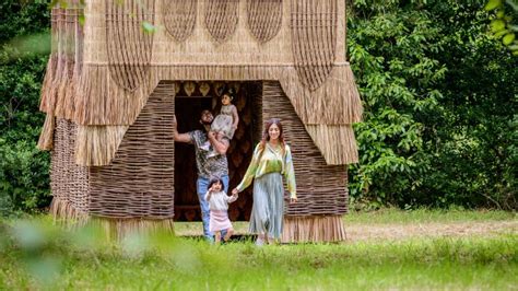 Flea Folly Architects Completes False Banana Pavilion At Kew Wakehurst