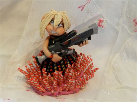 Calhoun Being Calhoun In A Candy Cane Field By Disneykittyart On Deviantart