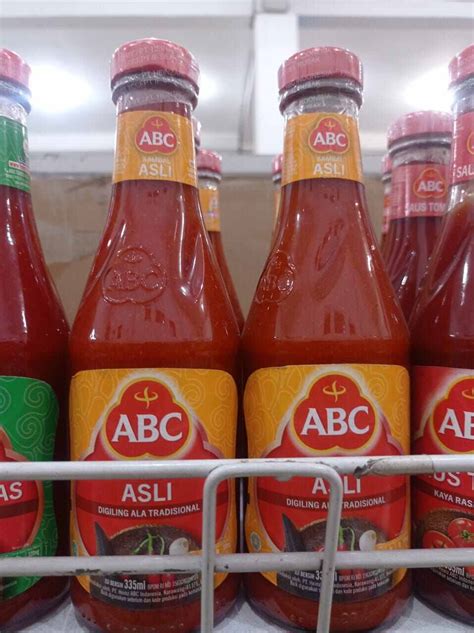 Abc Sambal Asli Kemasan Botol 335ml Lazada Indonesia