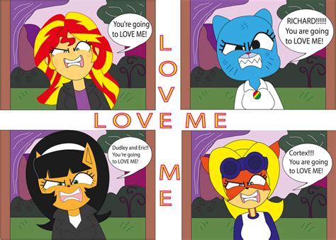 Sunset Nicole Kitty Coco Love Me By Conikiblasu Fan On Deviantart
