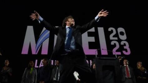 El Cierre De Campaña De Milei Perfil