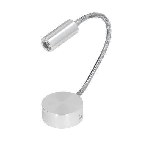 FAN Projecteur à LED Spot LED 3W 4000K Lumière Neutre Coque en Aluminium Réglage Universel