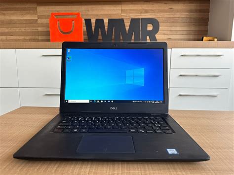 Notebook Dell I3 8° Geração Ssd Nvme 128gb 8gb De Ram Loja Wmr