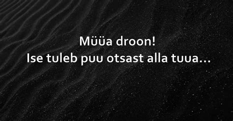 Müüa Droon