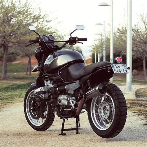 Bmw R1100r Scrambler Umbau
