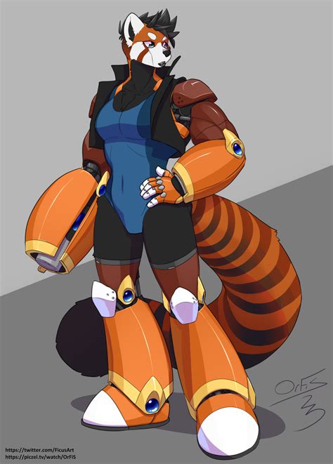 Custom Red Panda — Weasyl