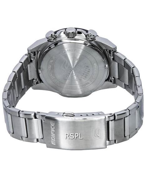 Casio Edifice Chronograph Analog Solar Powered Eqs 940db 1b Eqs940db 1b 100m Mens Watch
