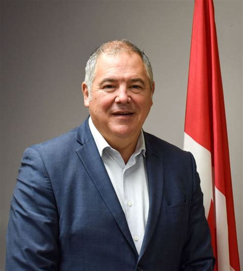 Were Excited To Introduce Serge Doucet As The New Chief Administrative Officer Cao For The