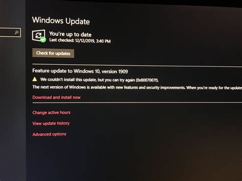 Windows 10 Not Updating And More Issues R Windows10