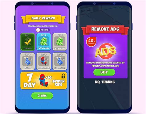 Hyper Casual Game Ui Design Behance
