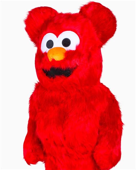 Medicom Toy Elmo Costume Version 2 0 1000 Bearbrick