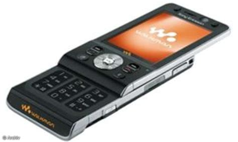 Sony Ericsson W910i - connect