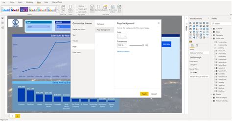 Extend Power Bi Theme With An Image Data Mozart