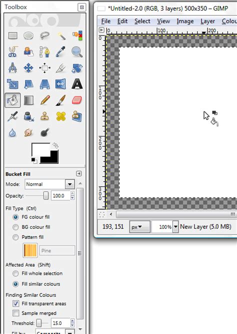 Tutorial Border On An Image With Gimp Border Effect Shadow Gimp Border Web 20 Gimp Image