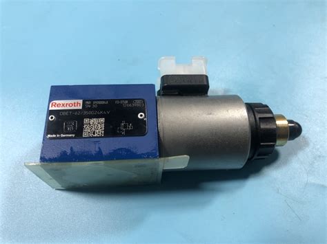 Rexroth力士乐比例溢流阀r901000848 Dbet 6x350g24k4v