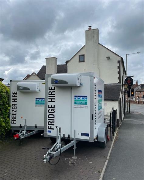 Fridge And Freezer Trailer Hire And Rental Services In Newport
